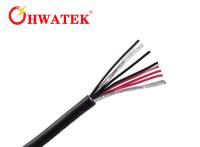 China UL21811 Custom Flexible Computer Cable 30V 80℃ with Solid Copper Wire and TPE Sheath for sale