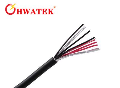 China UL21811 Custom Flexible Computer Cable 30V 80℃ with Solid Copper Wire and TPE Sheath for sale
