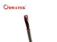 China UL21099 Low Voltage Computer Cable 30V 80°C VW-1 Braided Copper Shield Halogen-Free for sale