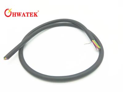 China Individual Shielding Flexible Control Cable 26 AWG 300V Non Interference for sale