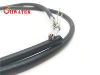 China Multipair Braiding Flexible Shielded Cable PU Jacket TPEE Insulation 26 AWG 300V for sale