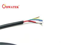 China Copper Conductor Industrial Flexible Cable 300V Multicore Control Cable RoHS REACH Compliant for sale