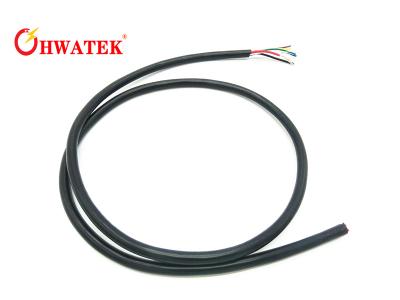 China Multicore Shielding PVC Jacket Cable UL2570 80 Degree 600V for sale