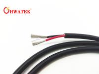China UL 20549 PU Jacket Electric Hook Up Wire 300V 80C Tinned Copper 3C 28 AWG for sale