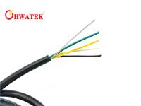 China UL2587 4C 2.5mm2 Bare Copper Stranded Industrial Flexible Cable 600V PVC Insulation for sale