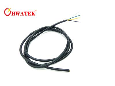 China Multicore Industrial Flexible Cable 300V Oil Resistant Halogen-Free -40℃ to +80℃ Temperature Range for sale