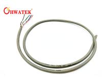 China Copper Wire Braid Shielded Cat5E SFTP LAN Cable with PE Insulation - 30V Rated, -20℃ to 80℃ Temperature Range for sale