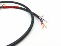 China UL20549 Control Cable for Small Wind Motors - 300V 80℃ PUR Sheath with Copper Braid Screening for sale