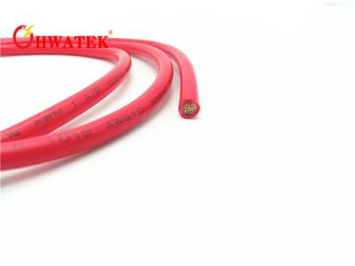 China Tinned Copper Silicone Cable UL3132 6 AWG 150C 300V Flexible Hook Up Wire for sale