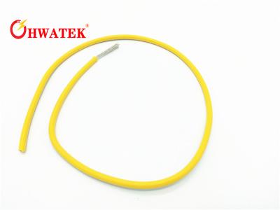 China UL10322 Single Conductor TPE Insulated Cable 600V 105°C with VW-1 Flame Rating and Oil Resistance for sale