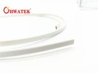 China 2-15 Core Flex PVC Sheath Flat Ribbon Cable 32 AWG to 16 AWG 300V Rated Temperature -40℃ to 105℃ for sale