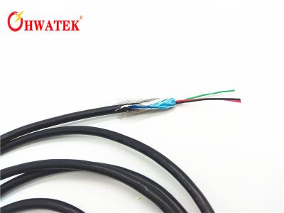 China Universal USB 2.0 Signal Transmission Cable with Stranded Tinned Copper Conductor, 28-20 AWG, 30V Rating for sale