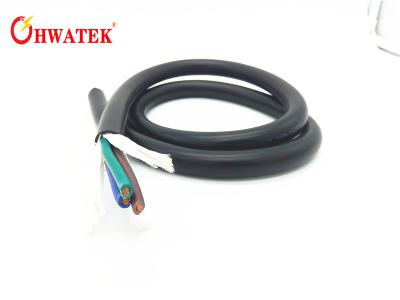 China 60227 IEC 52 RVV Flexible Power Cable 0.5-70mm2 Oil Heat Resistance 300V for sale