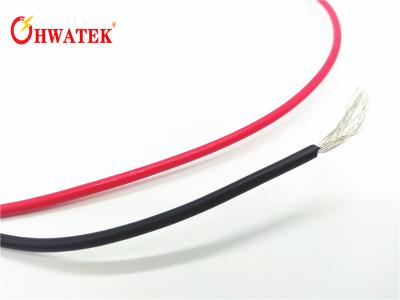 China UL10064 Single Conductor ETFE FEP PFA Insulated Wire 30V 105℃ VW-1 Oil Resistant for sale