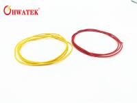 China UL10198 PVC Insulated Single Conductor Cable 300V 105°C Heat Resistant Flexible Wire with VW-1 Flame Rating for sale