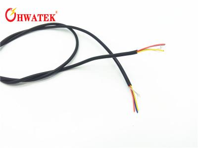 China UL21083 Multiple-Conductor Cable 80°C 300V VW-1 with Oil Resistance for Industrial Applications for sale