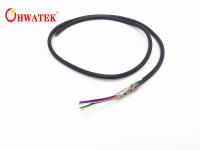 China UL20979 PVC PP Insulated Flexible Control Hook Up Wire Multi Conductor PUR Sheath 600V 80C for sale