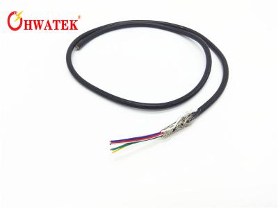 China UL20979 PVC PP Insulated Flexible Control Hook Up Wire Multi Conductor PUR Sheath 600V 80C for sale