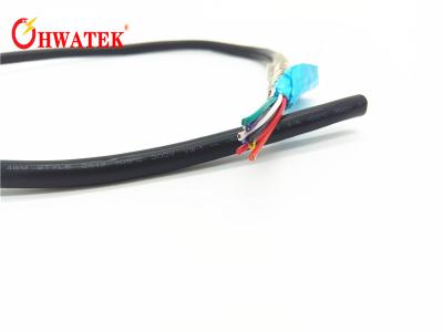 China UL20379 Multi Conductor Hook Up Wire 30V Stranded Copper Flexible Electrical Cable VW-1 for sale