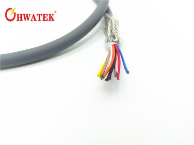 China UL20328 TPE Hook Up Cable 28-36 AWG Multi Conductor 600V 105°C VW-1 Rated Electrical Wire for sale