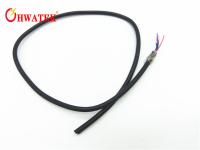 China TPE Insulated Hook Up Wire UL20327 Flexible Multi Conductor Power Cable 36 AWG 300V 105C for sale