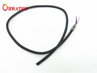 China TPE Insulated Hook Up Wire UL20327 Flexible Multi Conductor Power Cable 36 AWG 300V 105C for sale