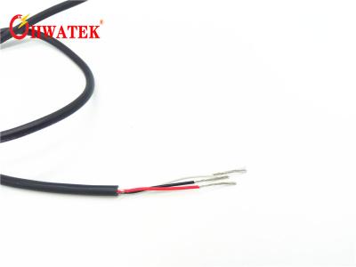 China UL2464 Multi-Core Screened Flexible Control Cable for Wind Energy - 300V, 80℃ Temperature Range with PVC Sheath for sale