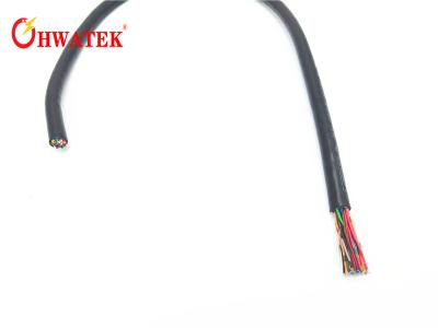 China UL2586 Flexible Control Cable 600V 105℃ PVC Sheath with VW-1 Flame Rating for Wind Motors for sale