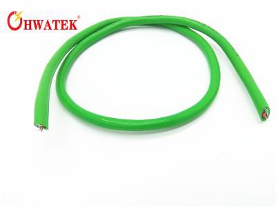 China UL2586 Wind Motor Energy Cable - 600V 105℃ PVC Sheath Screened Multiple Core Oil Resistant Control Cable for sale
