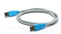 China USB 3.0 Data Transmission Cable with Tinned Copper Conductor - 30V Rated Voltage, -20℃ to 80℃ Temperature Range for sale