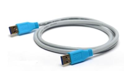 China USB 3.0 Data Transmission Cable with Tinned Copper Conductor - 30V Rated Voltage, -20℃ to 80℃ Temperature Range for sale