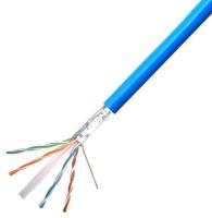 China Cat6 SFTP LAN Cable with Copper Braid Shield - 30V Rated, -20℃ to 80℃ Temperature Range for sale