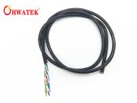 China Category 5E FTP Network Cable - Stranded/Solid Copper, 30V Rated, -20℃ to 80℃ Temperature Range for sale