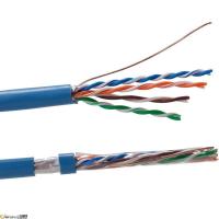 China Cat6 FTP Network Cable 1000Mbps Gigabit Ethernet with Al-Mylar Shield -20℃ to 80℃ Temperature Range for sale