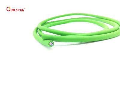 China Copper Stranded Flexible Electrical Wire PVC Insulated 300V Oil Resistant for sale