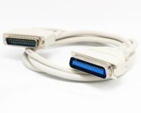 China Custom External SCSI Cable High Density Male to Female Connector 30V Rated -20℃ to 80℃ Temperature Range for sale
