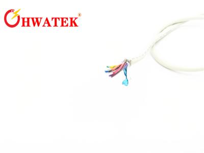 China UL20276 PVC Insulated Multicore Control Cable Screened Multi Conductor 30V 80℃ VW-1 Rated for sale