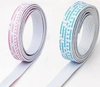China UL2468 Flat Flexible Ribbon Cable 2-15 Core 300V VW-1 Rated -40℃ to 80℃ Oil Resistant for sale