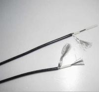 China UL1354 High Temperature Flexible Coaxial Cable with FEP Insulation, 80°C Rating, 30V Operation for Industrial Applications for sale