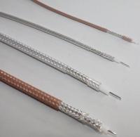 China Copper Mini Coaxial Power Cable with PFA/FEP Insulation - 30V Rated, 200℃ Temperature, High-Frequency Transmission for sale