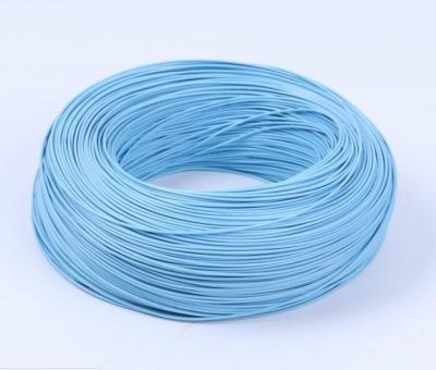 China FLU7Y Bared Copper Stranded ETFE Wire 0.35mm² 60V 180℃ ISO 6722 Compliant for sale