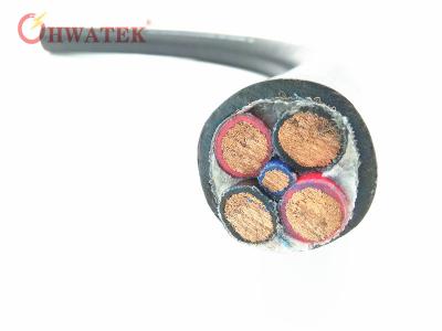 China TC-ER Aluminum Electrical Cable PVC Insulation Multiple Core 600V 90°C ANSI NFPA 70 Compliant for sale