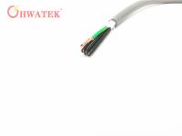 China PUR Sheath Multicore Flexible Cable UL20549 300V VW-1 Flame Retardant Electrical Wire -40℃ to 80℃ for sale