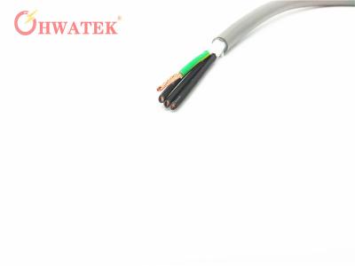China PUR Sheath Multicore Flexible Cable UL20549 300V VW-1 Flame Retardant Electrical Wire -40℃ to 80℃ for sale
