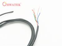 China PVC Flexible Multi Conductor Cable UL2444 Non Integral Jacket 28-16 AWG 300V 80C for sale