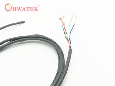 China PVC Flexible Multi Conductor Cable UL2444 Non Integral Jacket 28-16 AWG 300V 80C for sale