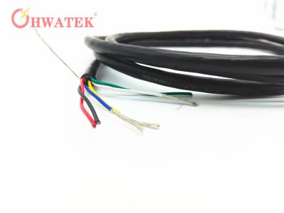 China UL21811 Multiple Conductor Hook Up Wire 30V TPE Jacket Electric Copper Cable 80C for sale