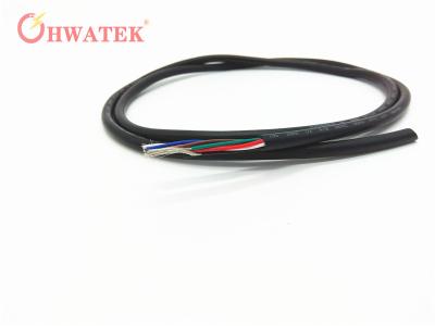 China UL21411 Multi Conductor Cable XLPE Jacket 125℃ 300V VW-1 Flame Rated Hook Up Wire for sale