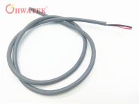 China PVC Insulated 2-7 Core Multi Conductor Cable UL2733 600V 105°C with VW-1 Flame Resistance for sale