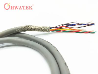 China UL21099 Solid Stranded Flexible Multi Conductor Shielded Cable 300V 80C for sale